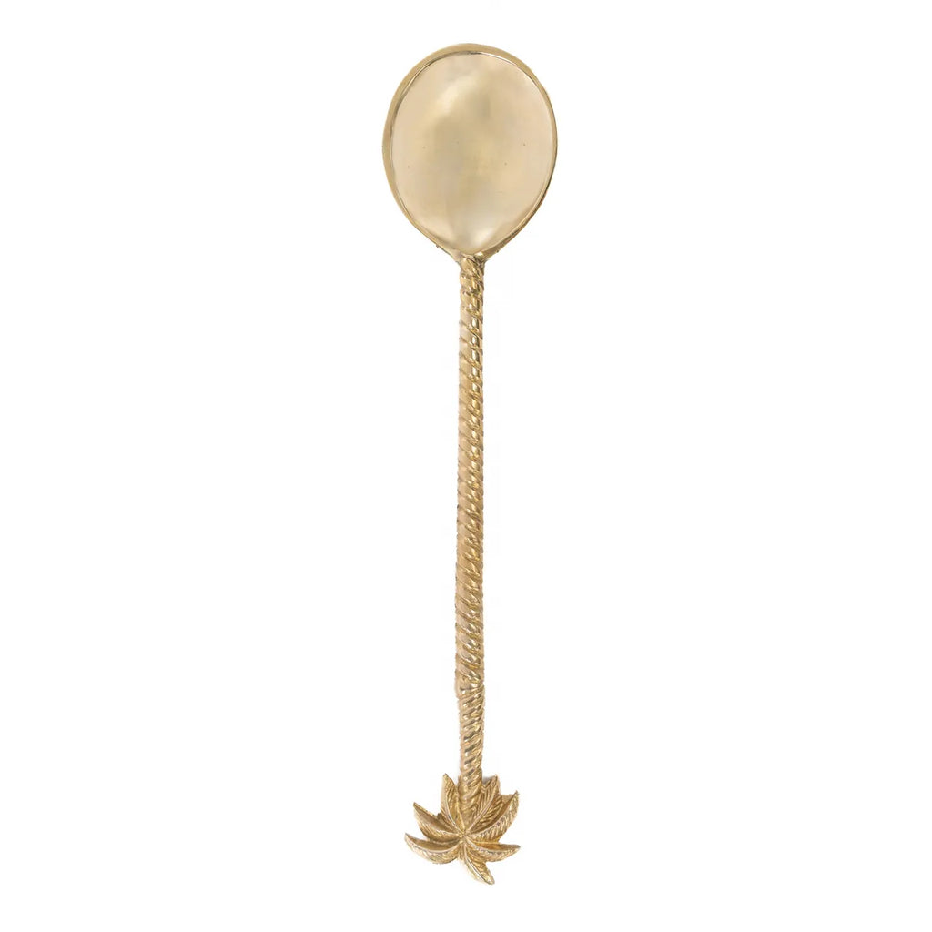 De Palmboom Salade Lepel - Goud – Belvivere